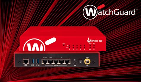 Watchguard Firebox M390 Firewall Appliance W 3 Year Standard Support