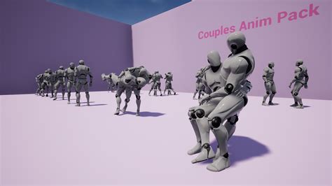 Download Npc Couples Lovers Interaction Animations For You Game Project — Ramsterz Animations