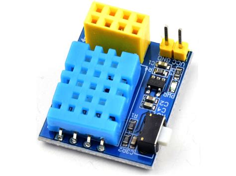 Esp 01 Temperature Humidity Sensor Dht11 16bit 26374