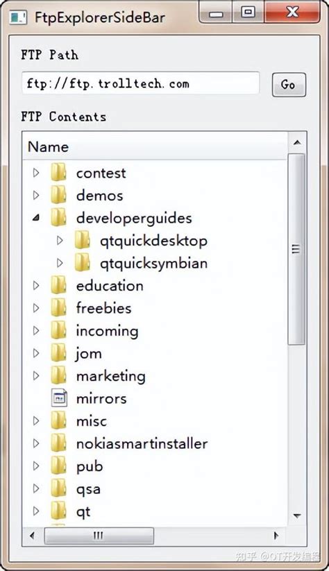 Qt Creator 插件开发：添加新的导航器 知乎