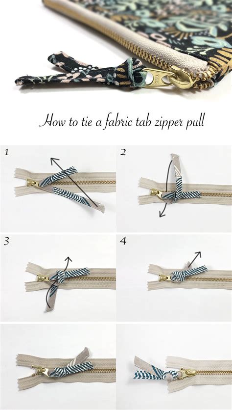 How To Sew A Zipper Pull At Jacob Trundle Blog