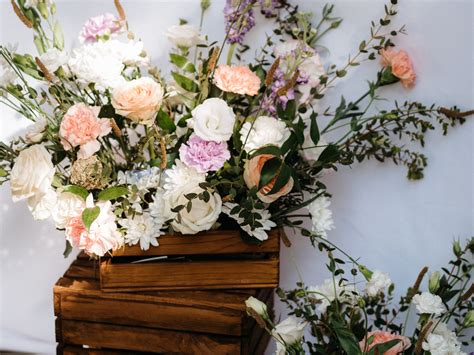 10 Diy Blumendekorations Ideen Für Deine Hochzeit