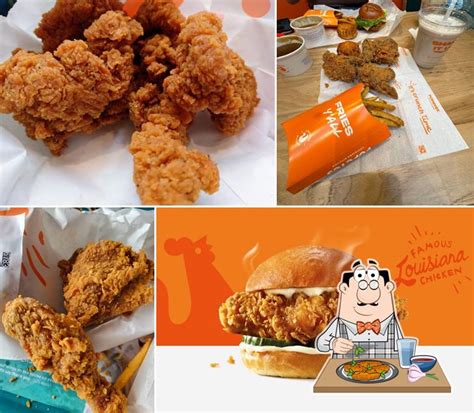 Popeyes Louisiana Chicken In Rotherham Restaurant Menu And Reviews