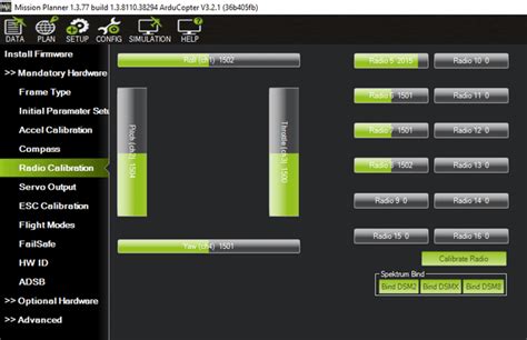Help Flight Mode Switch Pwm Doesnt Show Up In The Flight Modes Tab
