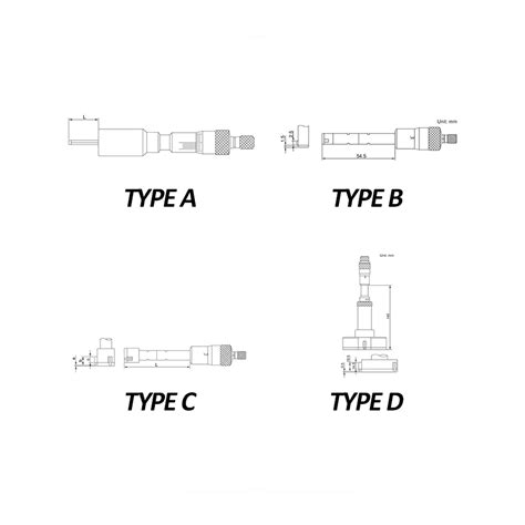 Three Point Internal Bore Micrometer 3227 Series Insize Cutwel