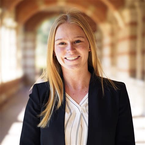 Olivia Gilchrist Ucla Pritzker Center