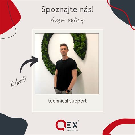 Qex As On Linkedin Qex Diviziasystemy Technickapodpora It