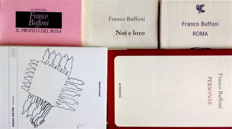 Linee E Profili La Poesia Di Franco Buffoni Culture E Letterature Comparate