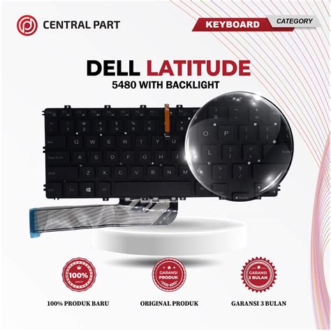Jual Keyboard Dell Latitude 5480 With Backlight Shopee Indonesia