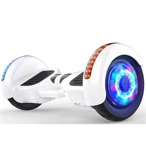 호버보드 전동휠 Led 라이트 전기보드 전동 투휠 전동휠 쿠팡