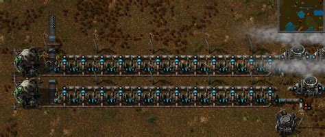 Factorio Nuclear Reactor Setup Kesilvu