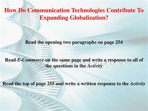 Ppt How Does Economic Globalization Affect You Powerpoint Presentation Id 1622009