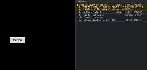 Audioclip Duration · Issue 5314 · Cocoscocos Engine · Github