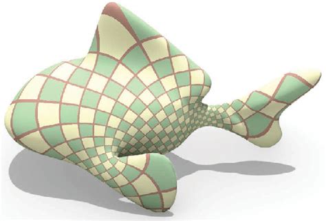 Conformal Parameterizations With Large Area Distortion Download Scientific Diagram