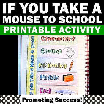 If You Take A Mouse To Babe Craft Sequencing Activity Interactive Notebook