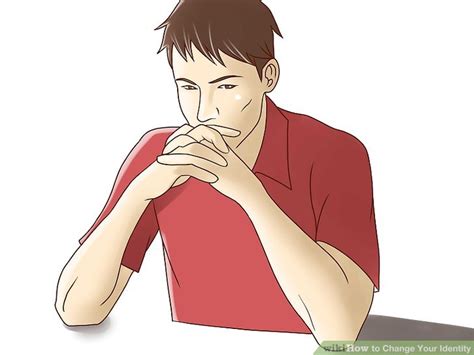 How To Change Your Identity Steps With Pictures WikiHow