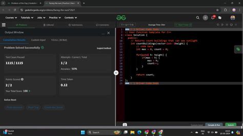 Shivam Kureel On Linkedin 21dayspotdchallenge Geekstreak2024 Deutschebank Codingchallenge