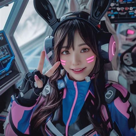 Dva Overwatch Ai By Pzkai On Deviantart
