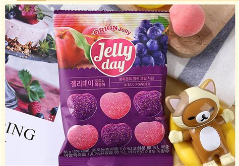 Wholesale Orion Gummy Soft Sweet Candy Exoctic Snacks Sandwich Gummy