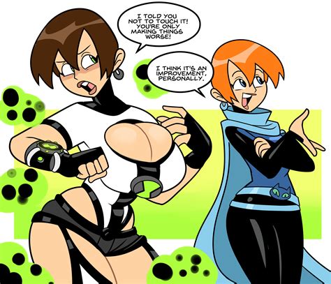 Rule 34 2girls Ben 10 Ben 10000 Ben Tennyson Big Breasts Bimbo