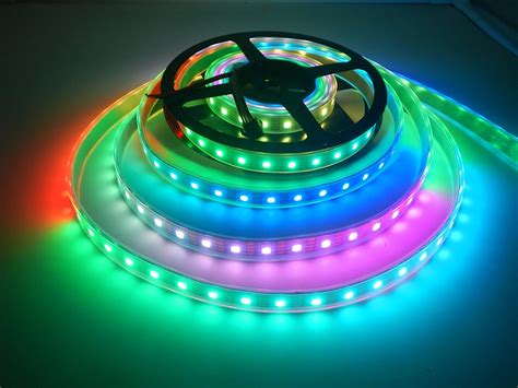 Raspberry Pi Apa102 Led Strip Rgb Per Python Steuern