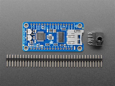 VS1053 Codec MicroSD Breakout MP3 WAV MIDI OGG Play Record V4 ID 1381 Adafruit
