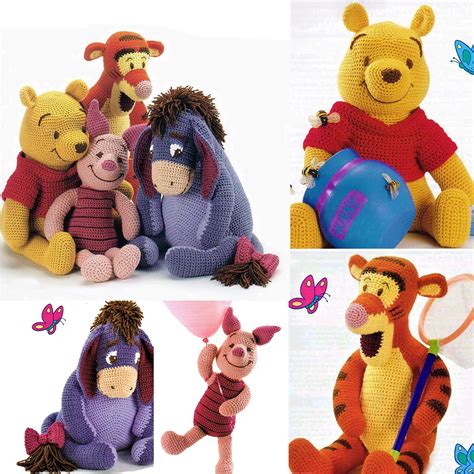 Free Winnie The Pooh Crochet Pattern Winnie The Pooh Crochet Pattern