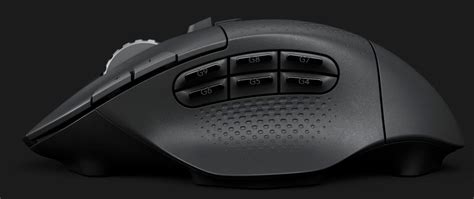 Logitech Unveils G Lightspeed Wireless Gaming Mouse Programmable Controls