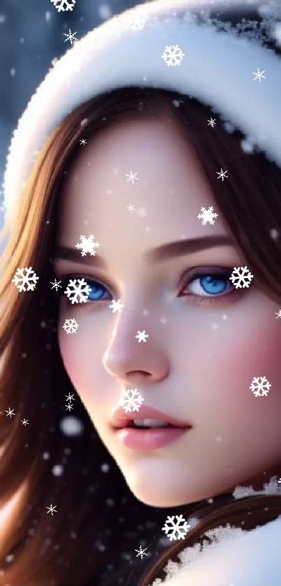 Winter Portrait Wallpaper Free Download Winter Portrait Wallpaper Free Download