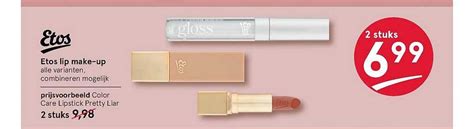 Etos Lip Make Up Aanbieding Bij Etos 1foldersnl