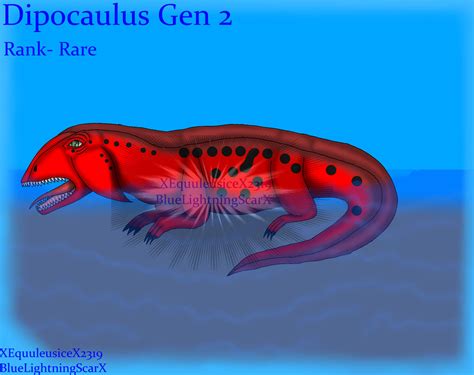 Diplocaulus Gen 2 Jurassic World Alive Rare By Empress Celestine On