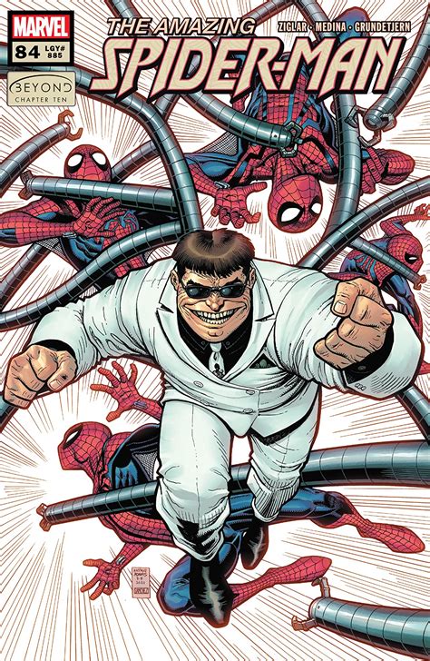 Doc Ock Returns Reviewing ‘amazing Spider Man 84 Comicon