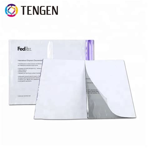 Fedex Envelope Plastic
