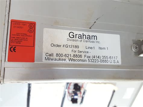 Danfoss Graham Variable Speed Drive Indsurp