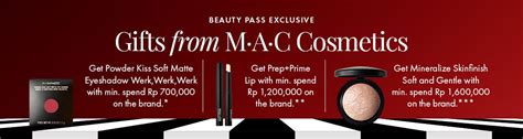 Mac Cosmetics Sephora Indonesia
