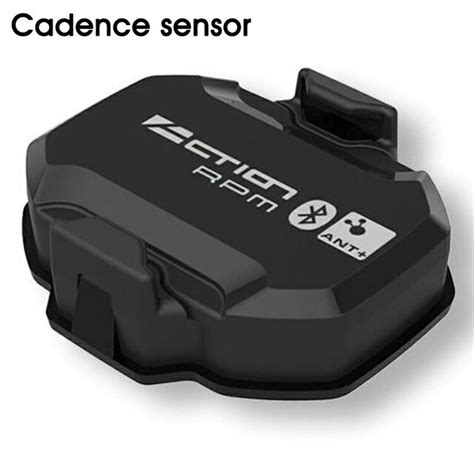 Bike Rpm Speed Cadence Sensor Ip68 Waterproof Blue Grandado