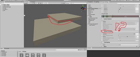 hdrp post processing not working in own scene 2019 3b questions