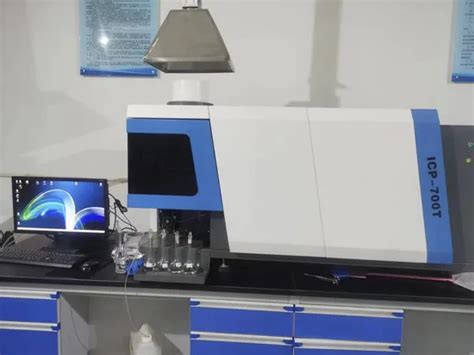 Icp700t Inductively Coupled Plasma Emission Spectrometer Icp