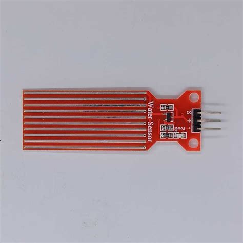 Sensor De Nivel De Agua Y Detección De Lluvia Para Arduino