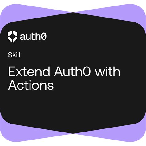 Extend Auth0 With Actions Credly