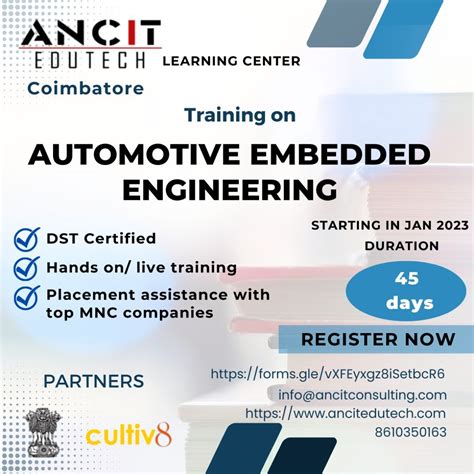 Automotive Embedded Training