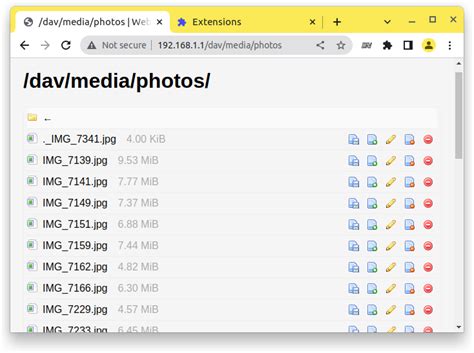 Webdav Browser Get This Extension For 🦊 Firefox En Us