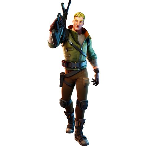 Fortnite Jonesy The First Battle Royale Adventure Hero Epic Games Png