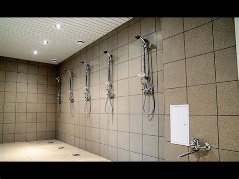 Скрытая камера в общей душевой YouTube