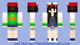 Genderbend Ash Ketchum