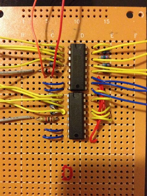 Connecting A PC DB15 Gamepad To A Raspberry Pi Code And Circuitry