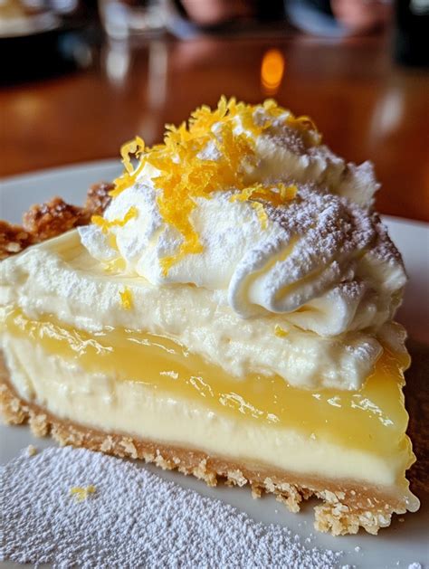 Lemon Supreme Pie Easy Recipes Life