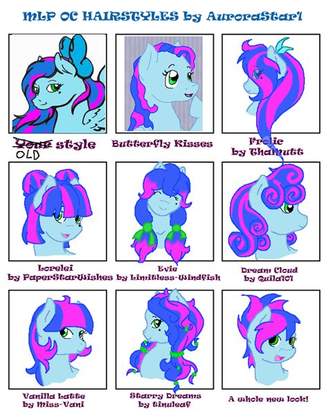 Mlp Oc Hairstyle Meme By Eva Dayz On Deviantart Mlp Oc Hairstyle Meme By Eva Dayz On Deviantart