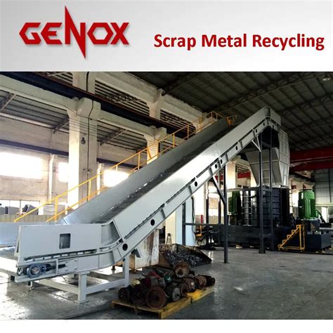 Metal Waste Recycling Systemrecycling Machine Scrap Metal Recycling