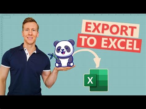 GitHub Sven Bo Export Dataframes To Excel